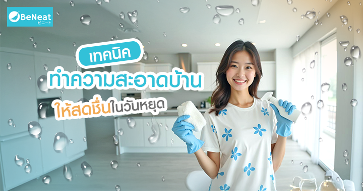 BeNeat - จองบริการแม่บ้านออนไลน์ แม่บ้านรายวัน แม่บ้านรายชั่วโมง แม่บ้านรายครั้ง ได้สะดวก ...